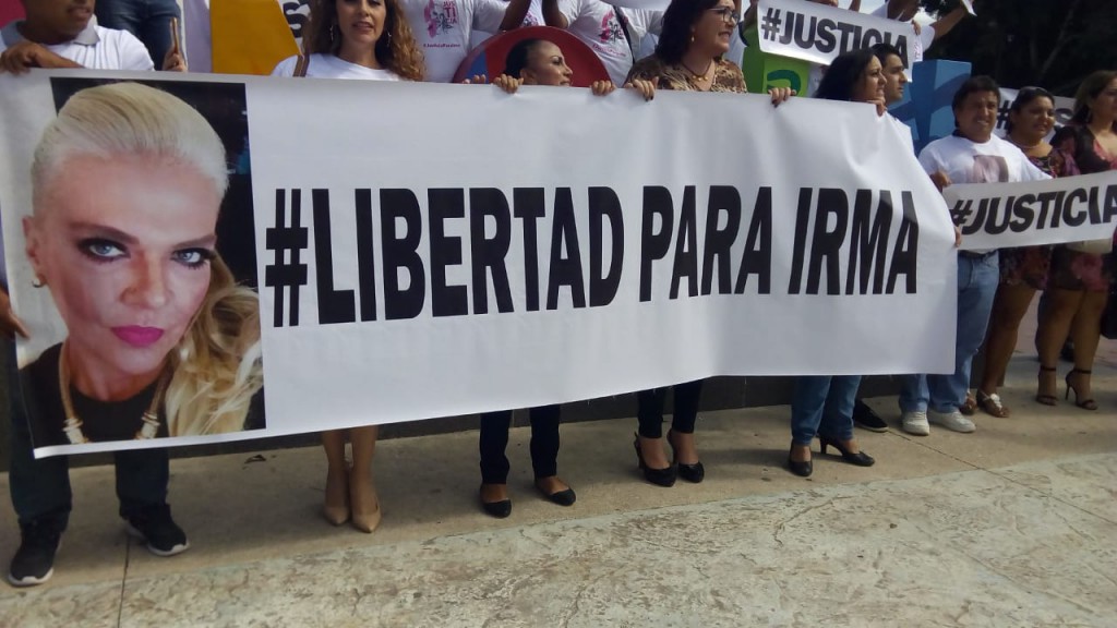 Piden justicia y libertad para Irma Magaña - Revista Fusión Q