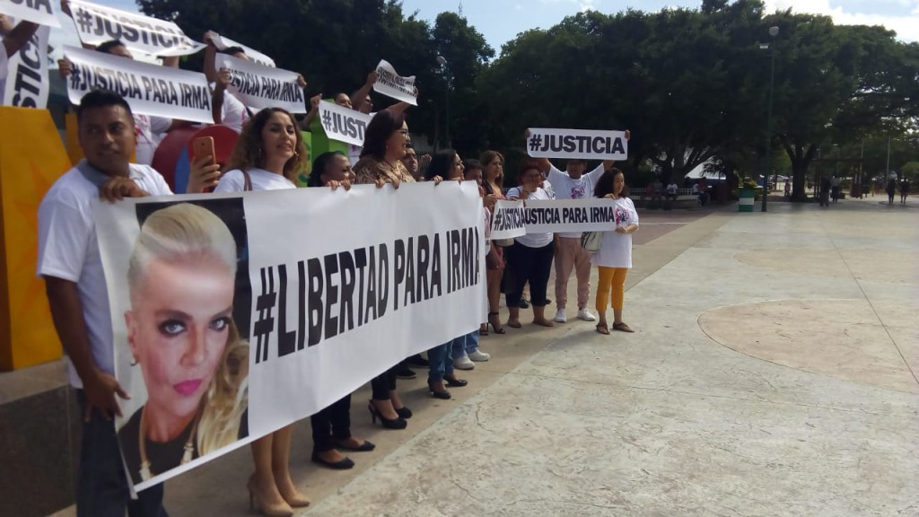 Piden justicia y libertad para Irma Magaña - Revista Fusión Q