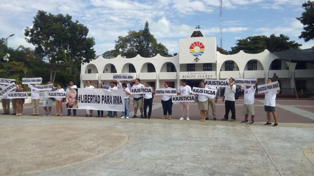 Piden justicia y libertad para Irma Magaña - Revista Fusión Q